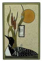 Loon Sand Switch Plate Cover — Nature Niche