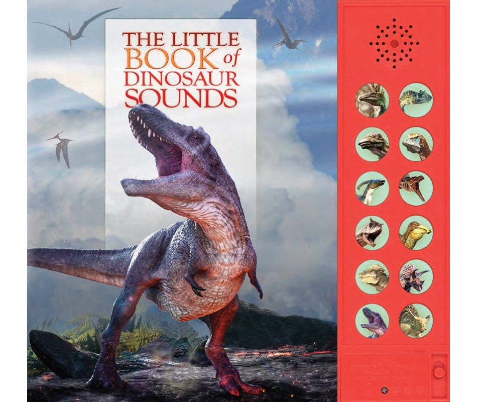The Little Book of Dinosaur Sounds — Nature Niche
