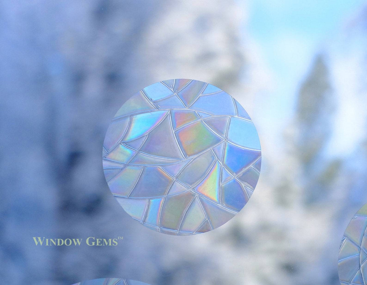 Circle Window Decals to keep birds from crashing into windows — Nature ...