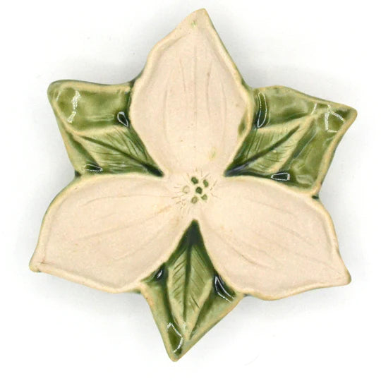 Trillium Ceramic Dish — Nature Niche