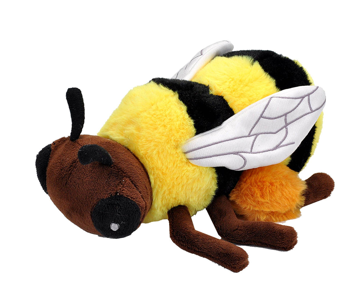 Ecokins Mini Bee 8-inch Stuffed Animal from Wild Republic — Nature Niche