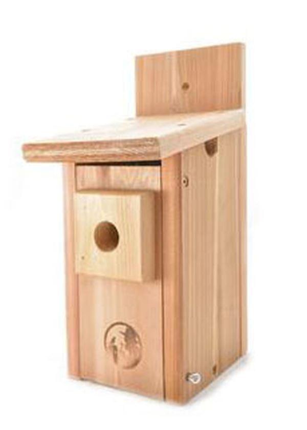 Nuthatch Nesting Box - Cedar - Amish made in the USA — Nature Niche