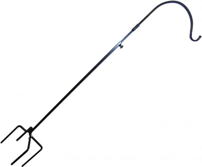 Single Arm Adjustable Shepherd Staff — Nature Niche