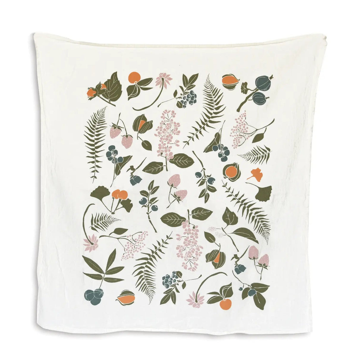 Wild Berries & Nuts Towel — Nature Niche