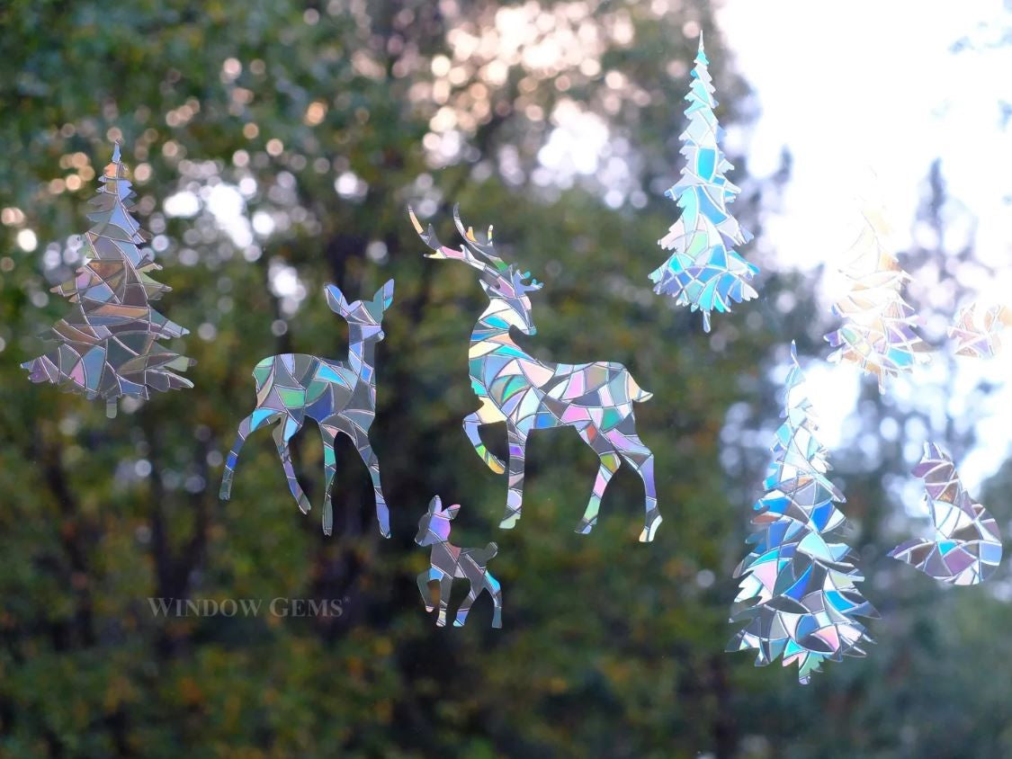 Forest Creatures Window Cling — Nature Niche