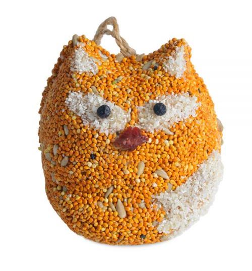 Woodland Friends Seed Ornament - Fox — Nature Niche