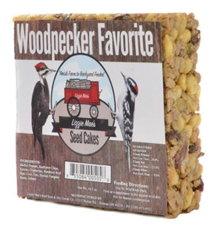 Suet, Cylinder, and Seed Cake Bird Feeders