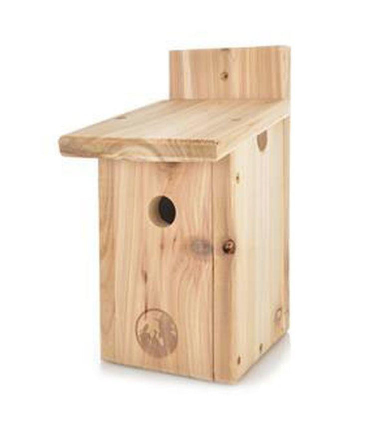 Chickadee/Wren Nesting Box - Cedar — Nature Niche